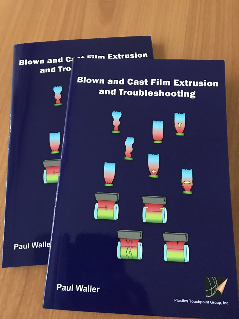 Blown and Cast Film Extrusion and Troubleshooting – TechnoBiz Store Online