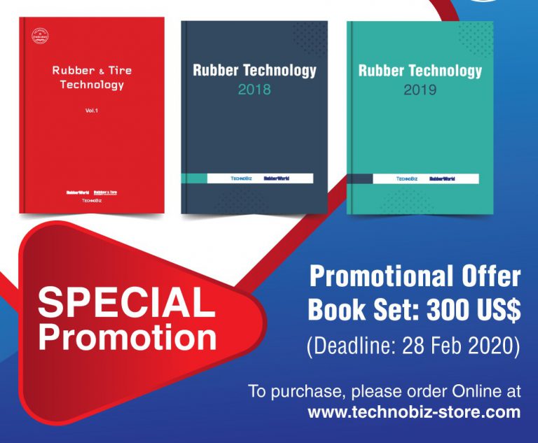 Rubber Technology Handbooks Set – TechnoBiz Store Online